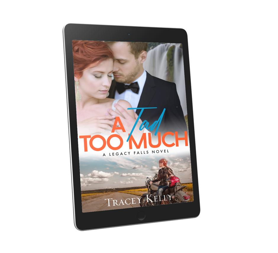 Legacy Falls Series | Small-Town Christian Romance by Tracey Kelly ...