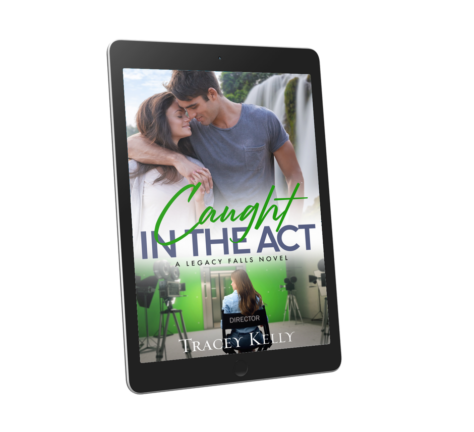 Legacy Falls Series | Small-Town Christian Romance by Tracey Kelly ...